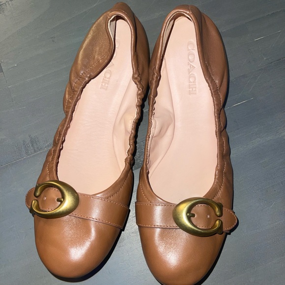 Coach | Shoes | Coach Flats 85 | Poshmark